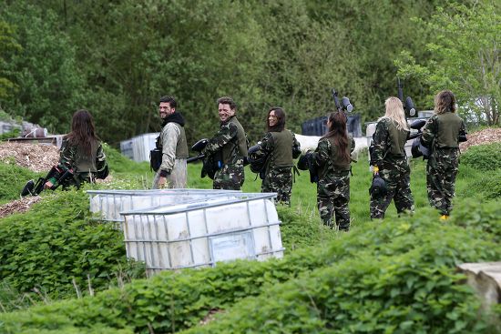 Dan Edgar Chloe Meadows Courtney Green Editorial Stock Photo - Stock ...