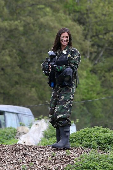 Shelby Tribble Mayhem Paintball Editorial Stock Photo - Stock Image ...