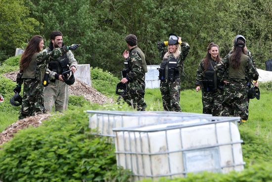 Dan Edgar Chloe Meadows Courtney Green Editorial Stock Photo - Stock ...