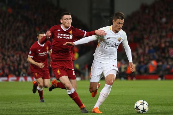 Patrik Schick Roma Gets Away Andrew Editorial Stock Photo - Stock Image ...