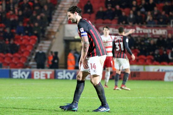 Blackburn Rovers Defender Captain Charlie Mulgrew Editorial Stock Photo ...
