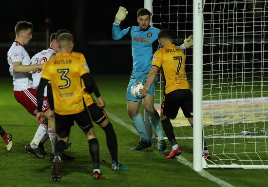 Caption Correction Billy Kee Accrington Stanley Editorial Stock Photo ...