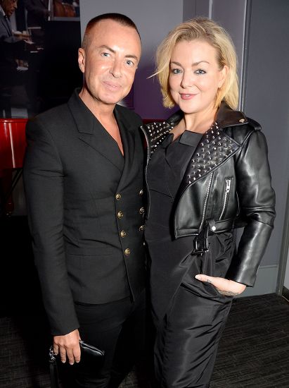 Julien Macdonald Sheridan Smith Editorial Stock Photo - Stock Image ...