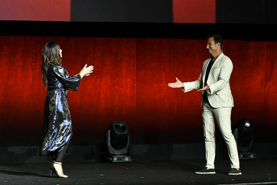 Sandra Bullock Will Arnett Editorial Stock Photo - Stock Image ...