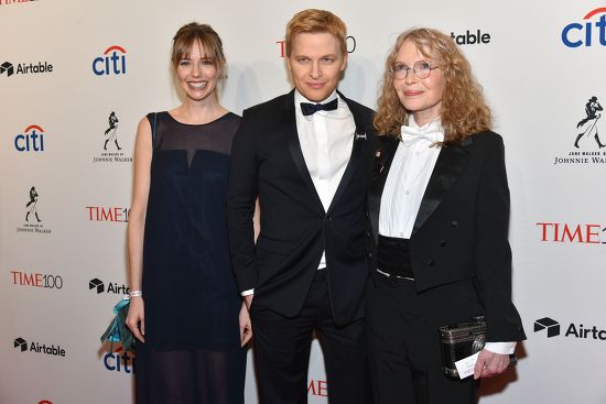 Emily Nestor Ronan Farrow Mia Farrow Editorial Stock Photo - Stock ...