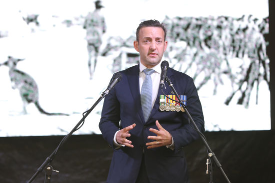 Captain James Brown President Returned Services Editorial Stock Photo ...