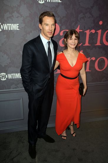 Benedict Cumberbatch Jennifer Jason Leigh Editorial Stock Photo - Stock ...