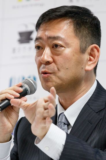 Ido Medical Co Ltd President Yasunari Editorial Stock Photo - Stock ...