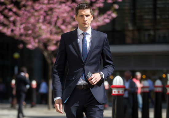 Bbc Reporter Dan Johnson High Court Editorial Stock Photo - Stock Image ...