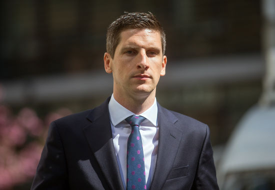 Bbc Reporter Dan Johnson High Court Editorial Stock Photo - Stock Image ...