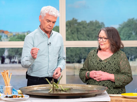 Phillip Schofield Asparamancer Jemima Editorial Stock Photo - Stock ...