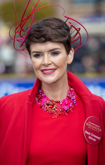Winner Todays Best Dressed Competition Helen Editorial Stock Photo ...