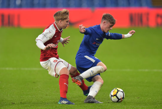 Charlie Brown Chelsea Matthew Smith Arsenal Editorial Stock Photo ...