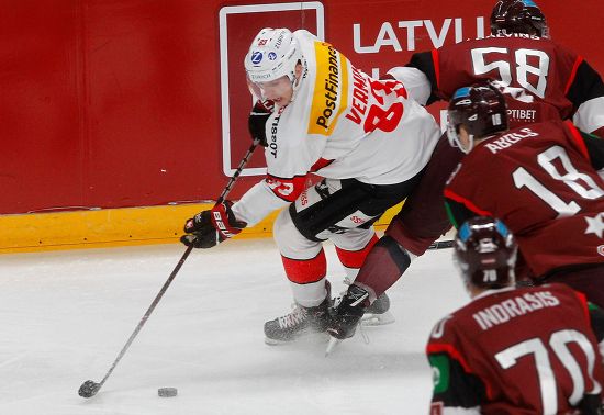 Switzerlands Joel Wermin L Action During Editorial Stock Photo - Stock ...