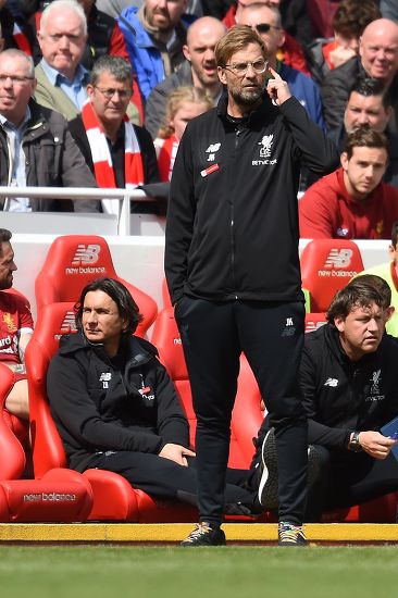 Zeljko Buvac Liverpool Looks On L Editorial Stock Photo - Stock Image ...