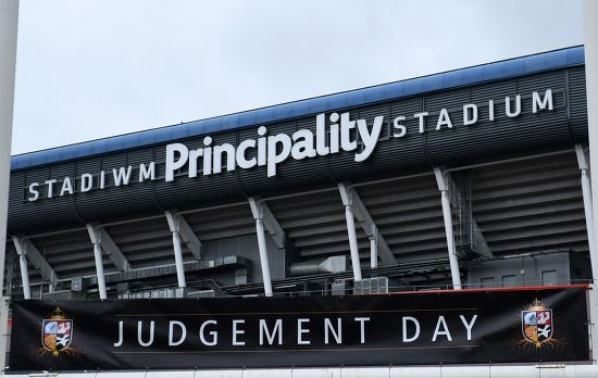 Dragons Vs Scarlets General View Principality Editorial Stock Photo ...