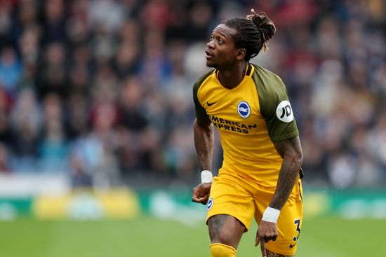 Gaetan Bong Brighton Hove Albion Editorial Stock Photo - Stock Image ...