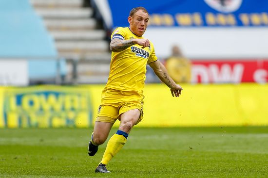 Afc Wimbledon Defender Barry Fuller 2 Editorial Stock Photo - Stock ...