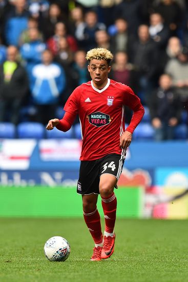 Ben Folami 34 Ipswich Town During Editorial Stock Photo - Stock Image ...