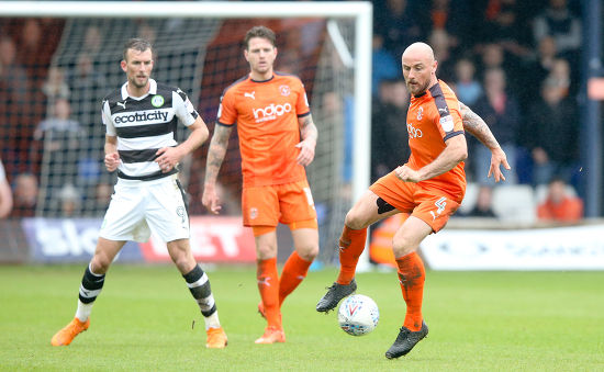 Alan Mccormack Luton Town Editorial Stock Photo - Stock Image ...