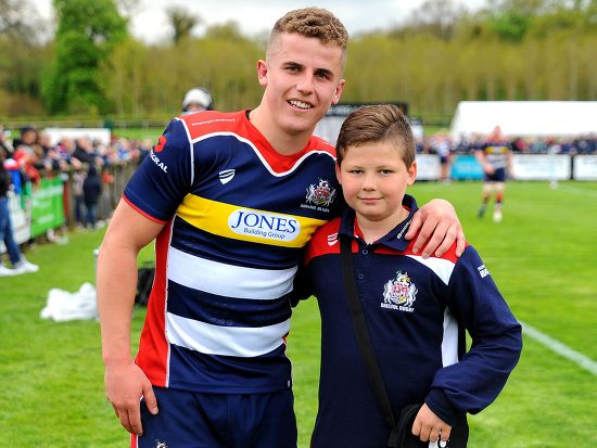 Billy Searle Bristol Rugby Poses Photo Editorial Stock Photo - Stock ...
