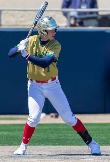 Notre Dame Infielder Nick Podkul 7 Editorial Stock Photo - Stock Image ...