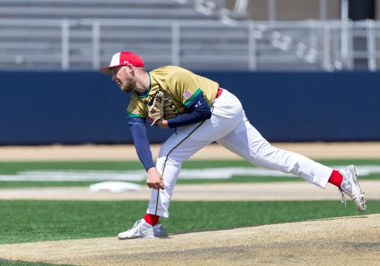 Notre Dame Pitcher Zack Martin 22 Editorial Stock Photo - Stock Image ...