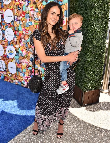 Jordana Brewster Rowan Brewsterform Editorial Stock Photo - Stock Image ...