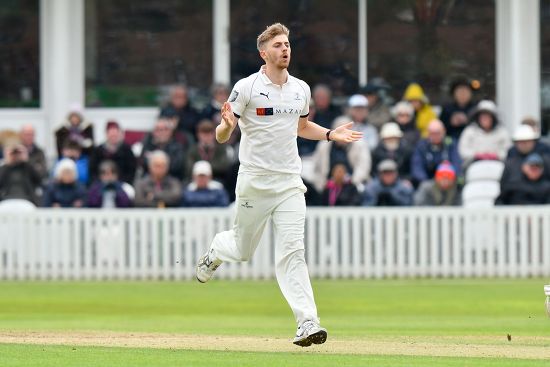 Ben Coad Yorkshire During Third Day Editorial Stock Photo - Stock Image ...
