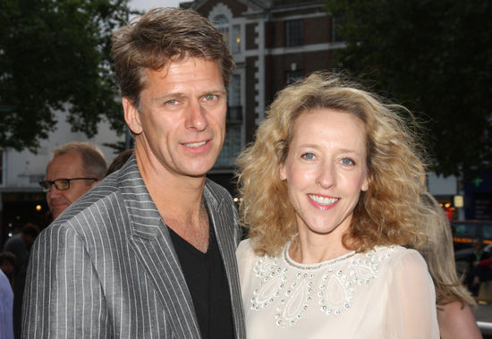 Andrew Castle Wife Editorial Stock Photo - Stock Image | Shutterstock