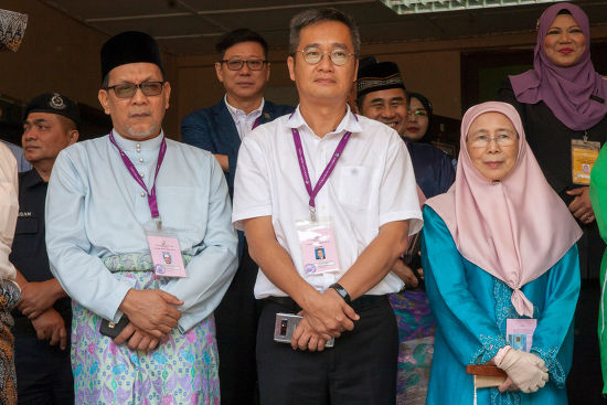 Candidates Pakatan Harapan Seen Nomination Day Editorial Stock Photo ...