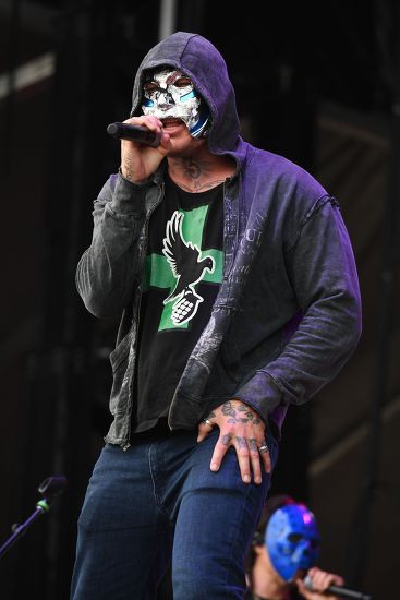 Hollywood Undead Johnny 3 Tears Editorial Stock Photo - Stock Image ...