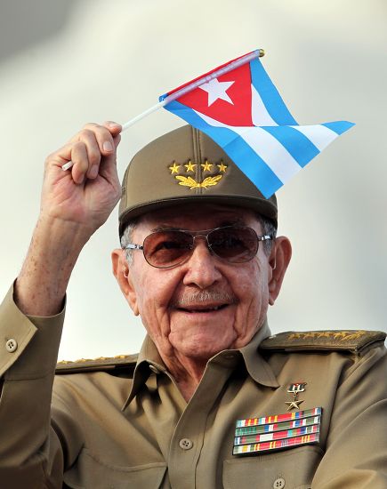 Cuban Former President First Secretary Communist Editorial Stock Photo ...