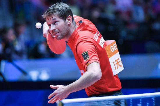 Bastian Steger Germany Action Against Jan Editorial Stock Photo - Stock ...