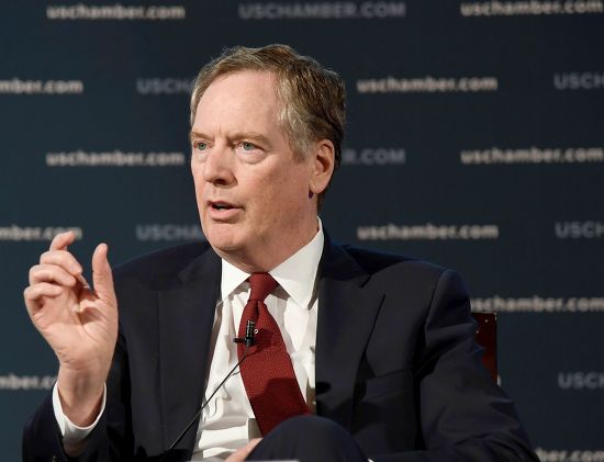 Us Trade Representative Ustr Robert Lighthizer Editorial Stock Photo ...