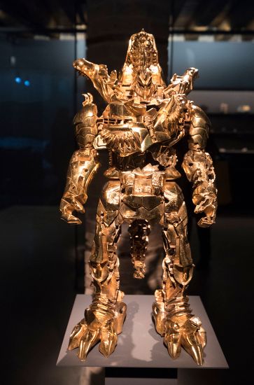 Golden Transformer By British Artist Damien Editorial Stock Photo ...