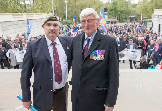 Robin Horsfall Ex Paratrooper Sas Former Editorial Stock Photo - Stock ...