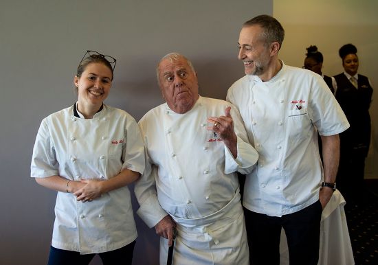 Roux Family Lr Emily Roux Albert Editorial Stock Photo - Stock Image ...
