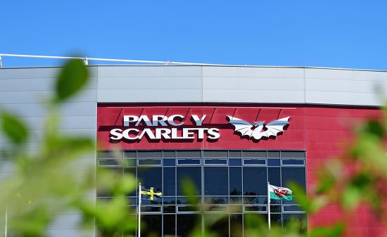 Scarlets V Cheetahs General View Parc Editorial Stock Photo - Stock ...