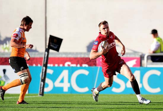 Scarlets V Cheetahs Tom Prydie Scarlets Editorial Stock Photo - Stock ...
