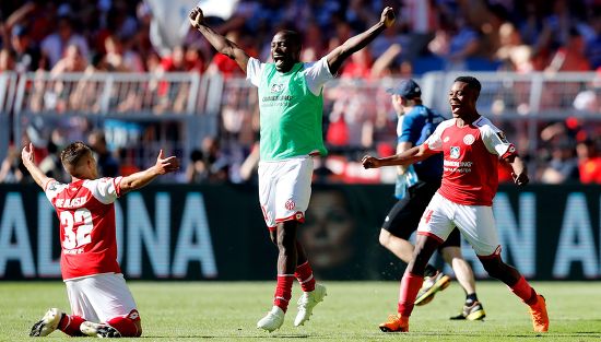 Pablo De Blasis Anthony Ujah Bote Editorial Stock Photo - Stock Image ...