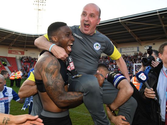 Paul Cook Manager Wigan Athletic Gets Editorial Stock Photo - Stock ...