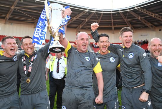 Paul Cook Manager Wigan Athletic His Editorial Stock Photo - Stock ...