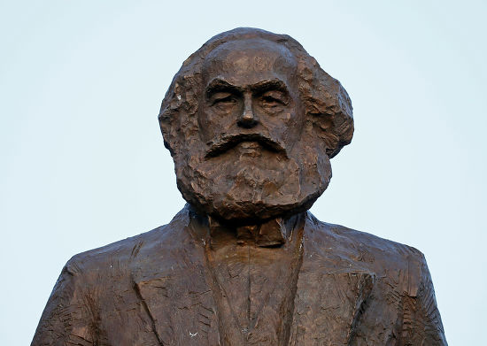 View Karl Marx Statue Trier Germany Editorial Stock Photo - Stock Image ...