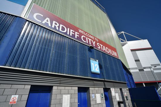 Welcome Cardiff City Stadium Sign Away Editorial Stock Photo - Stock ...