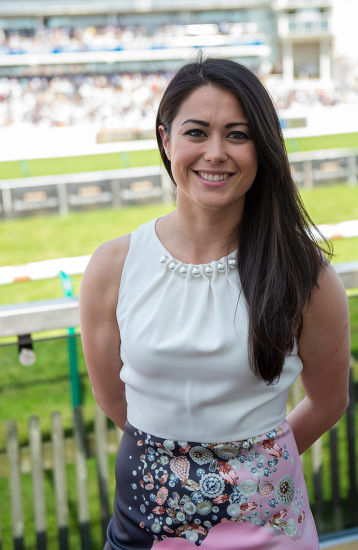 Sam Quek Olympic Gold Medallist Jockey Editorial Stock Photo - Stock ...