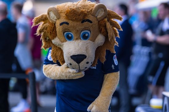 Millwall Mascot During Efl Sky Bet Editorial Stock Photo - Stock Image ...