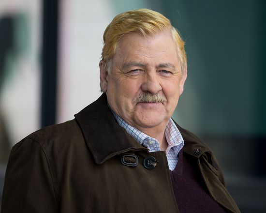 Actor Peter Wight Filming New Alan Editorial Stock Photo - Stock Image ...