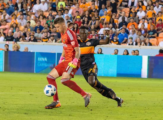 Los Angeles Galaxy Goalkeeper David Bingham Editorial Stock Photo ...