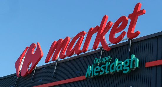 View Logo Mestdagh Carrefour Market After Editorial Stock Photo - Stock ...